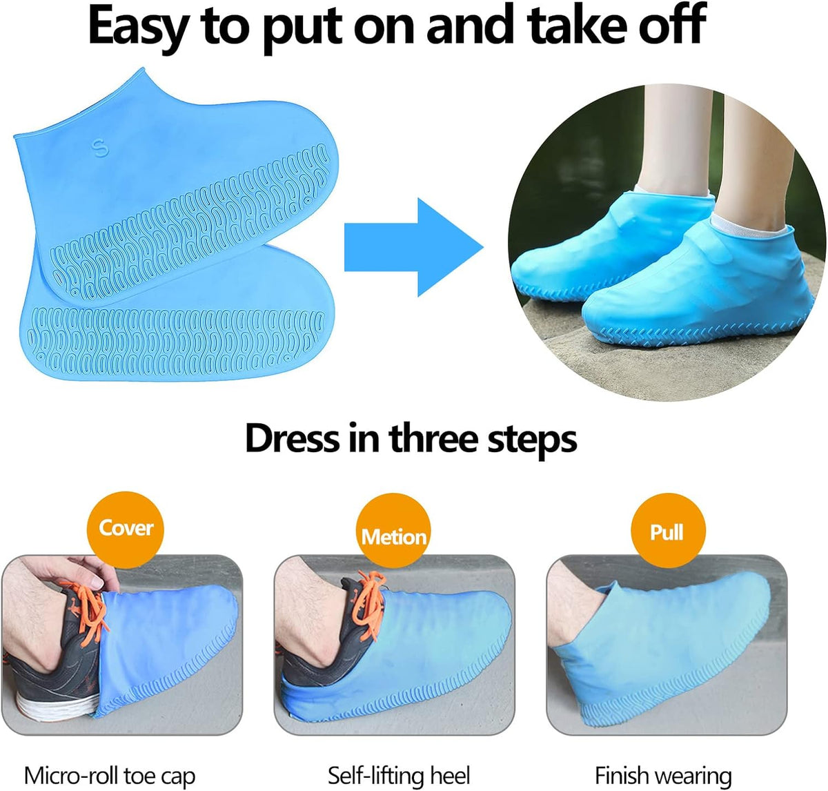 Pest Planet Reusable Slip-on Boot covers 10pk (Blue) – Clean Home Supplies