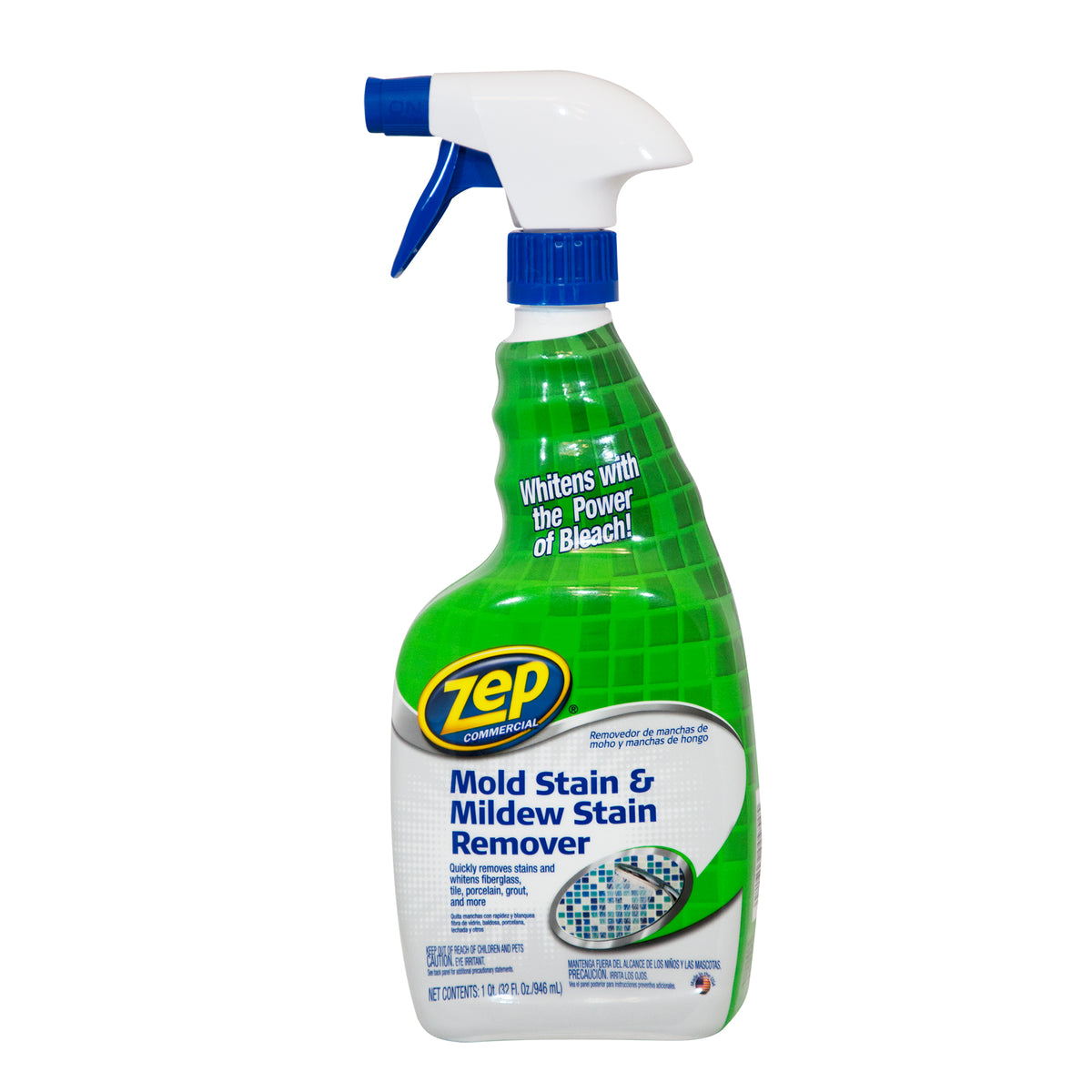 Zep Mold Stain and Mildew Stain Remover (32 oz.) # CAMILDEW32 – Clean ...