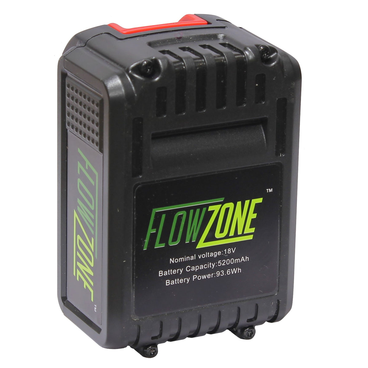 FlowZone Typhoon/Monsoon Series 2.5 18V/5.2AH Lithium-ion Battery ...