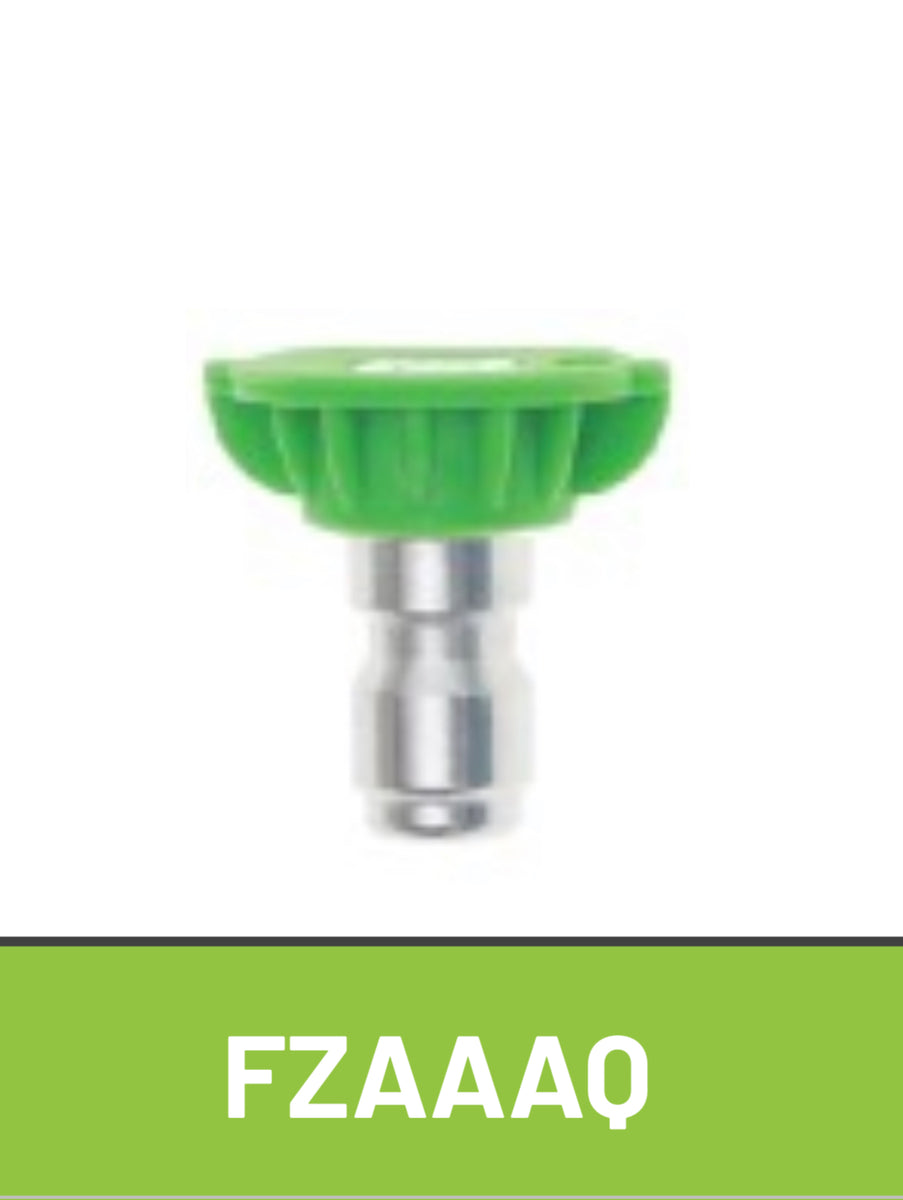 Flow-Zone Typhoon/Cyclone Replacement Nozzle (Green) - Clean Home Supplies
