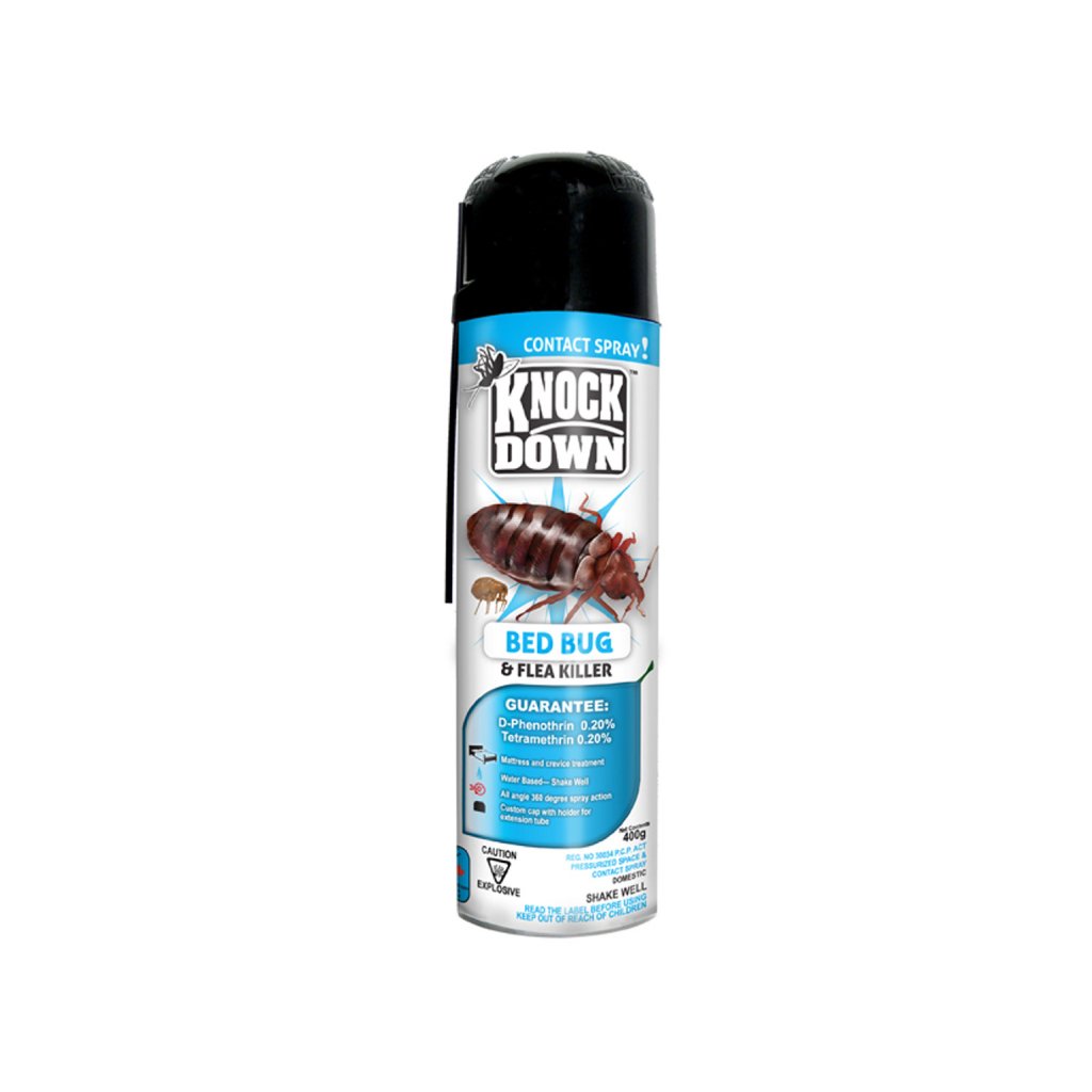 Knock Down Bed Bug Killer (D-Phenothrin/Tetramethrin Base) - Clean Home ...
